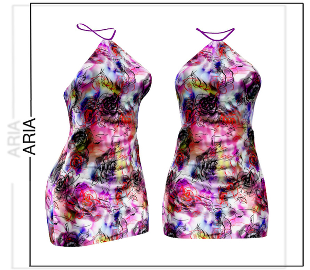 Second Life Marketplace Dress